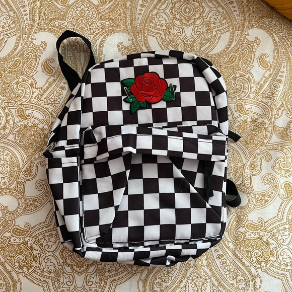 Amazon | Bags | Mini Checkered Backpack | Poshmark
